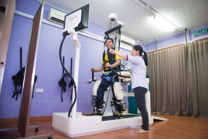 iRehab | One-Stop Rehabilitation Centre